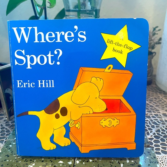 Other | Wheres Spot Lift Flap Book Nwt | Poshmark